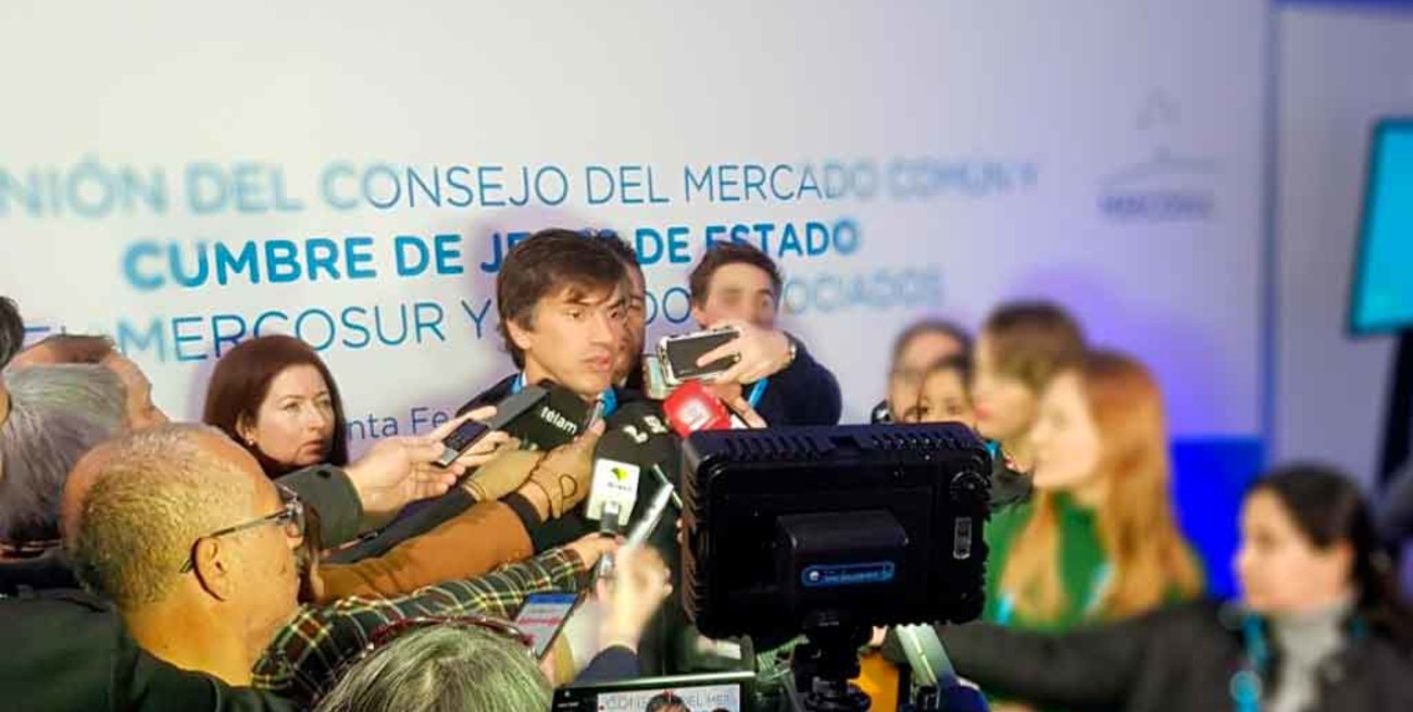 Reyser: El Mercosur debe ser una "plataforma desideologizada"