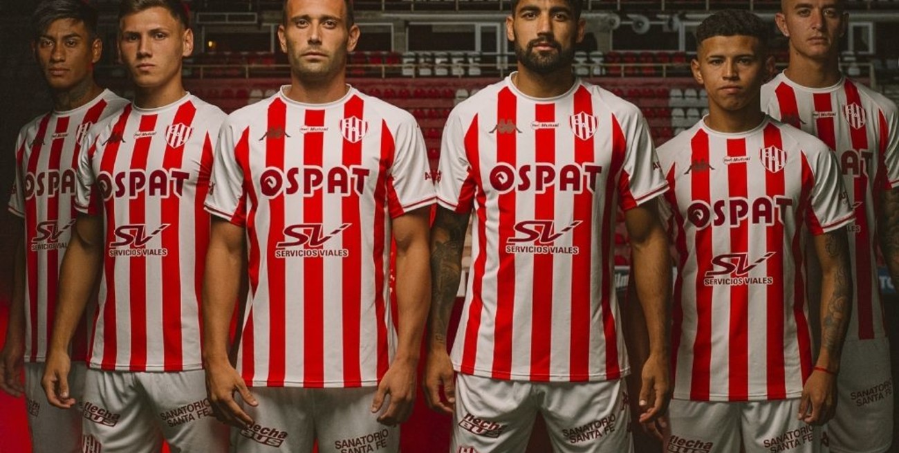 Unión presentó oficialmente su nueva camiseta