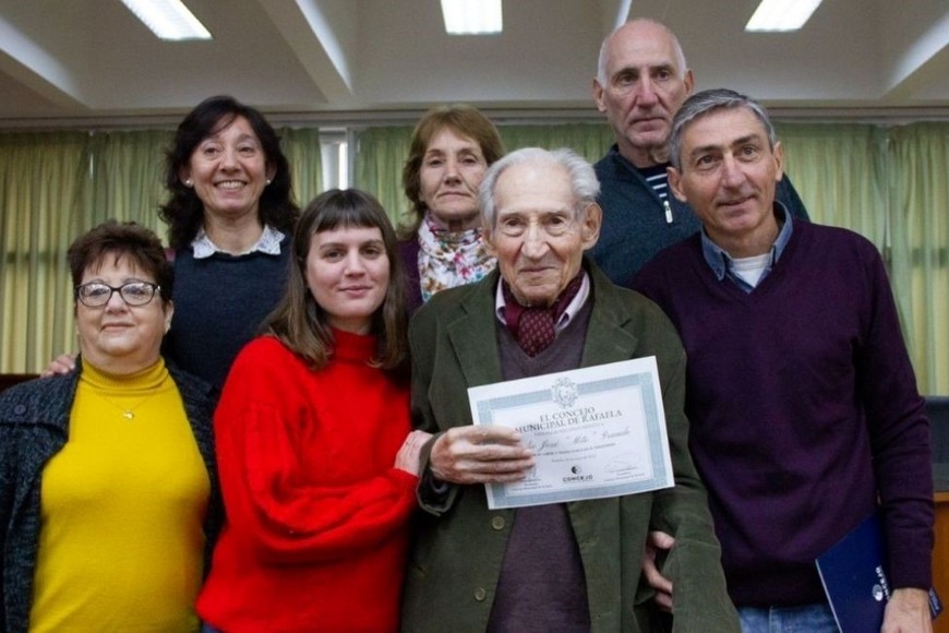 El Concejo rafaelino destacó la personalidad de "Mito" Grande - El Litoral