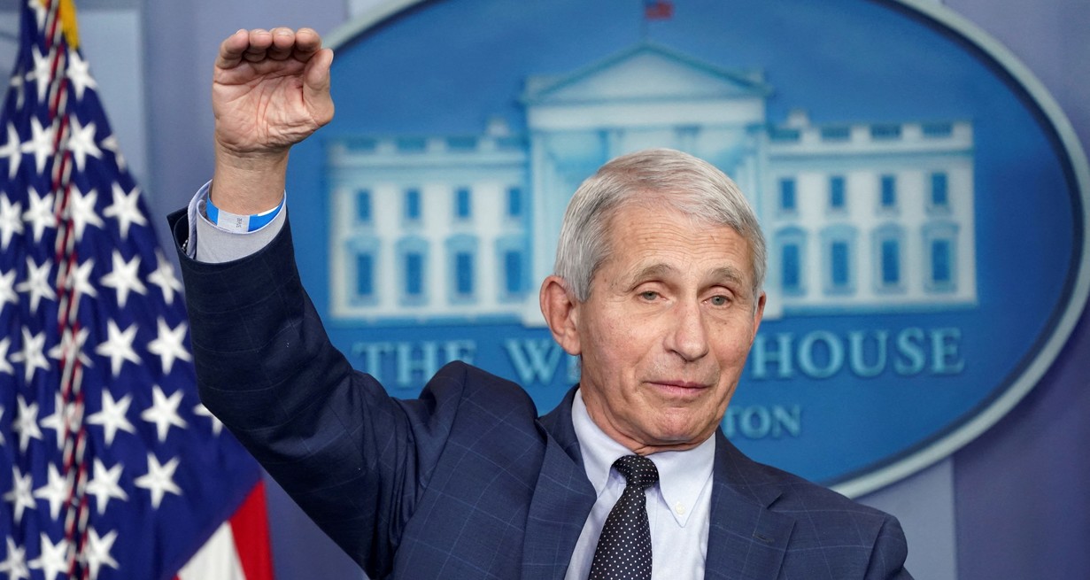 Coronavirus: Anthony Fauci dejará de ser el máximo asesor de Joe Biden ...