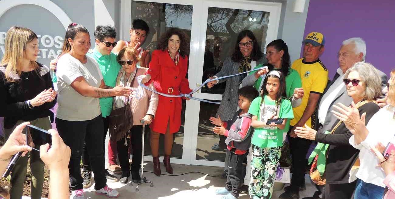 Vera tiene su Punto Violeta