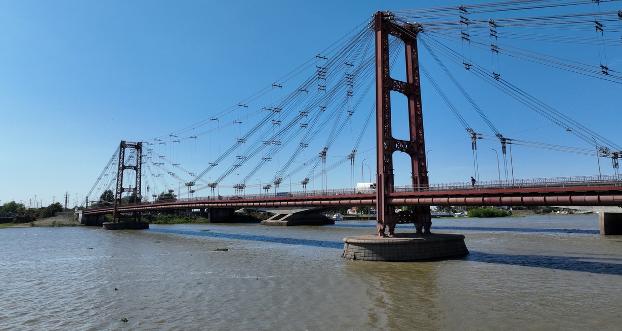 El río Paraná “acaricia” los 3 metros de altura luego de 3 años de ...