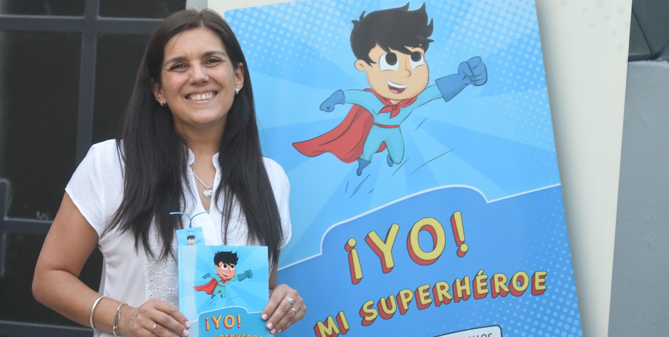 Presentaron el libro: “Yo mi superhéroe”