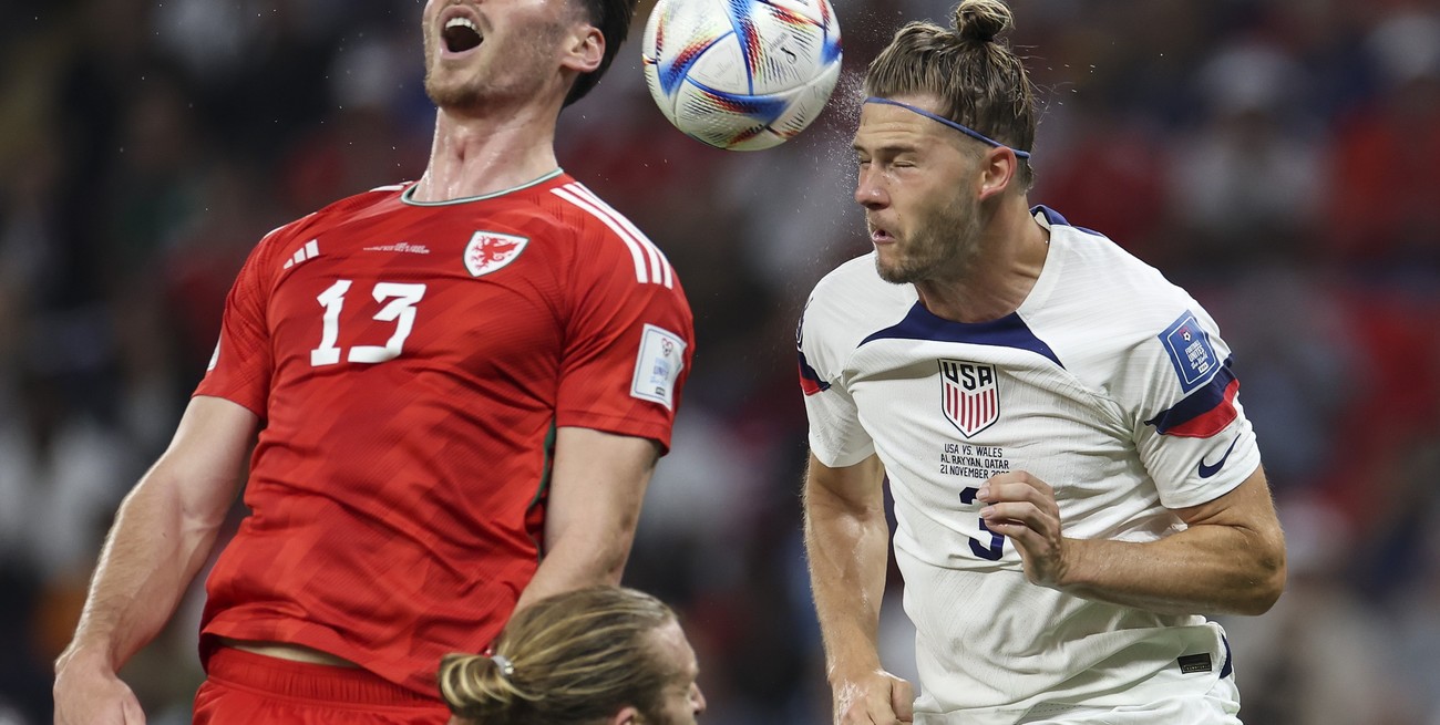 Estados Unidos y Gales debutaron con un empate en el Mundial de Qatar 2022