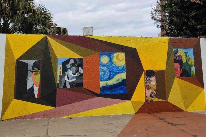 Esperanza inaugura sus “Murales Interactivos”