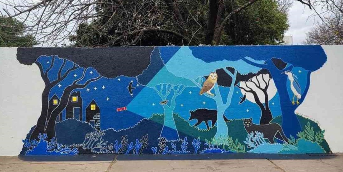 Esperanza inaugura sus “Murales Interactivos”
