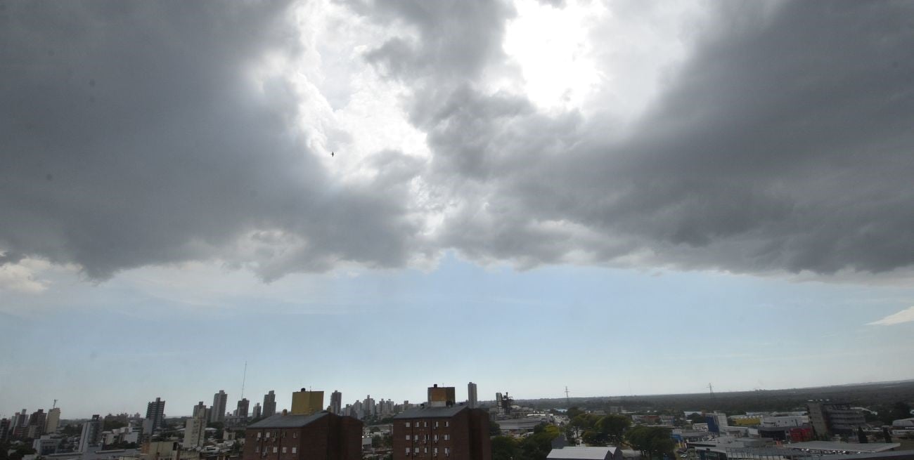 Alerta amarillo por tormentas fuertes en ocho provincias de Argentina