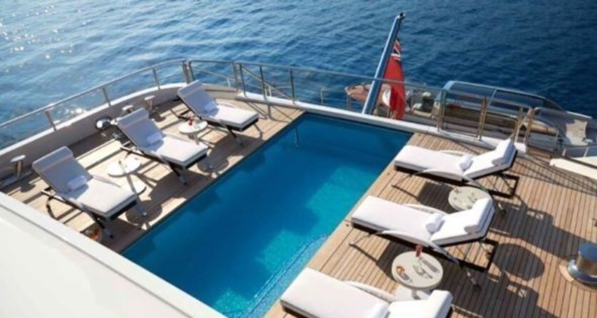 Alfa y Aquarius: los fastuosos yates del emir de Qatar llegaron a Punta ...