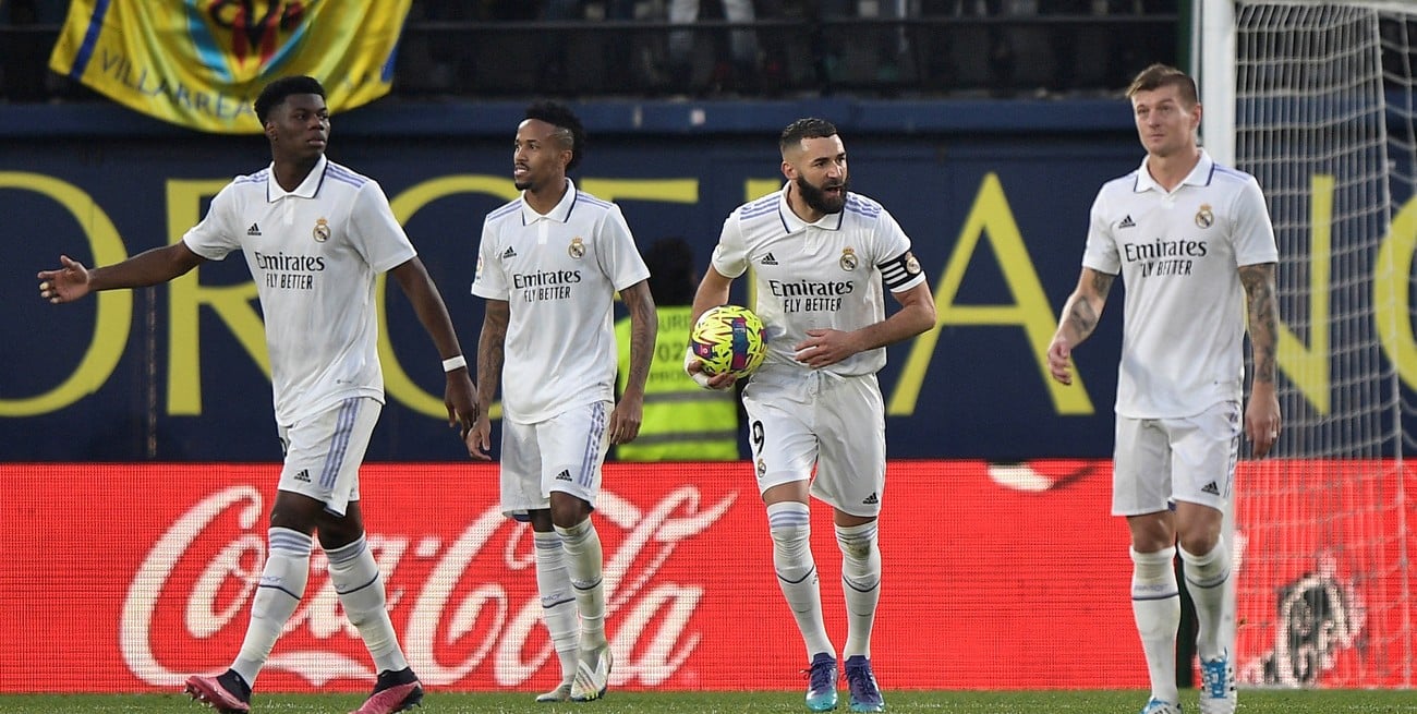 Por primera vez en 121 años, Real Madrid formó sin ningún español en el ...