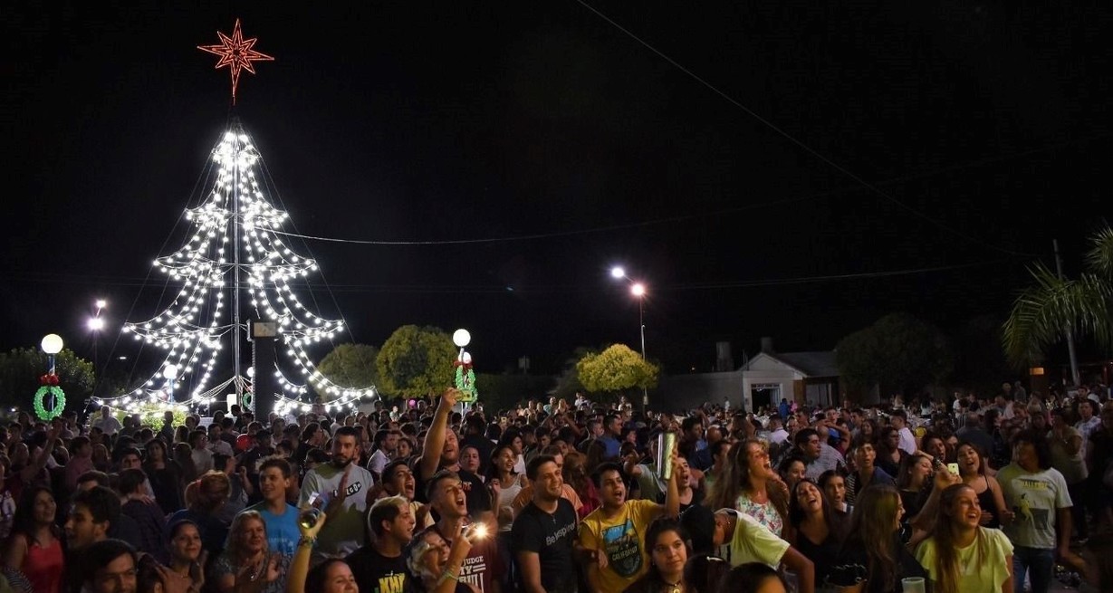 Fiesta del Arbolito, una tradición que Chovet alimenta año tras año