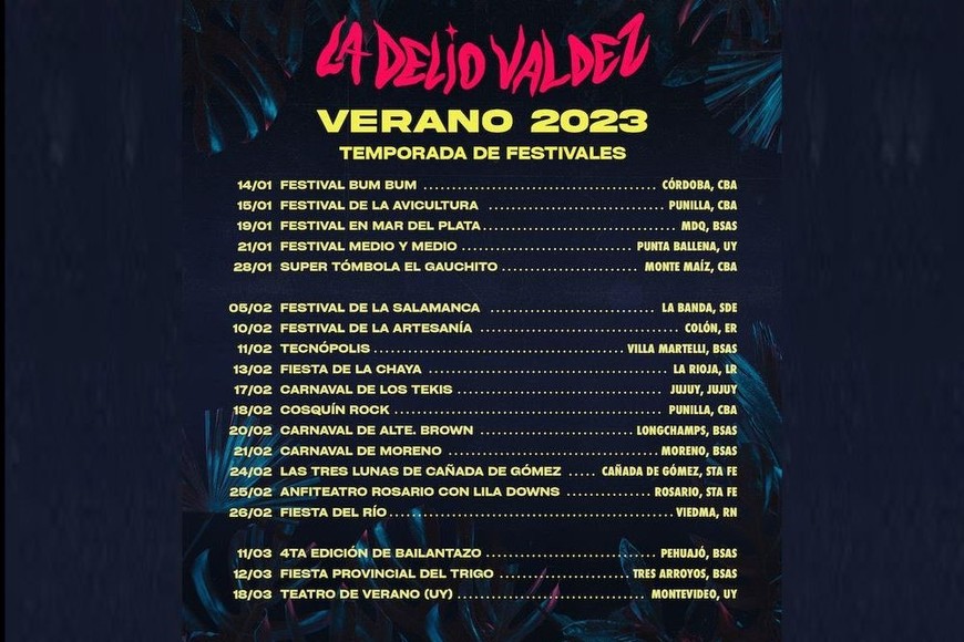 La Delio Valdez presenta nuevo disco en vivo