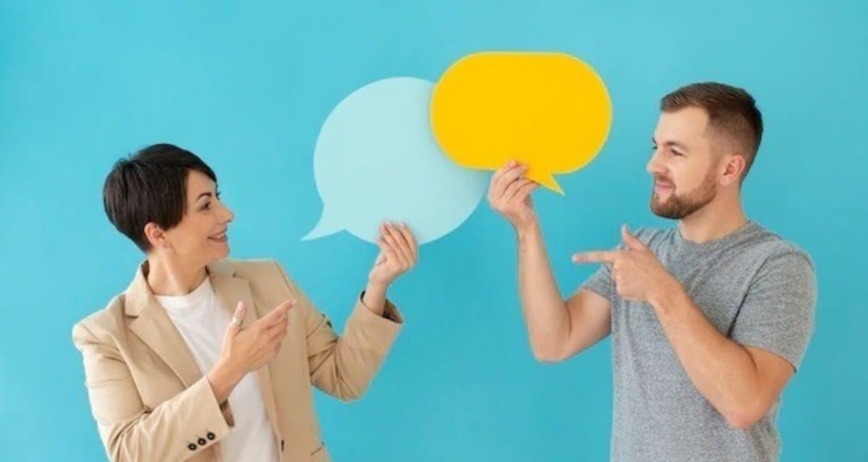 El arte de conversar empieza por saber escuchar(se)