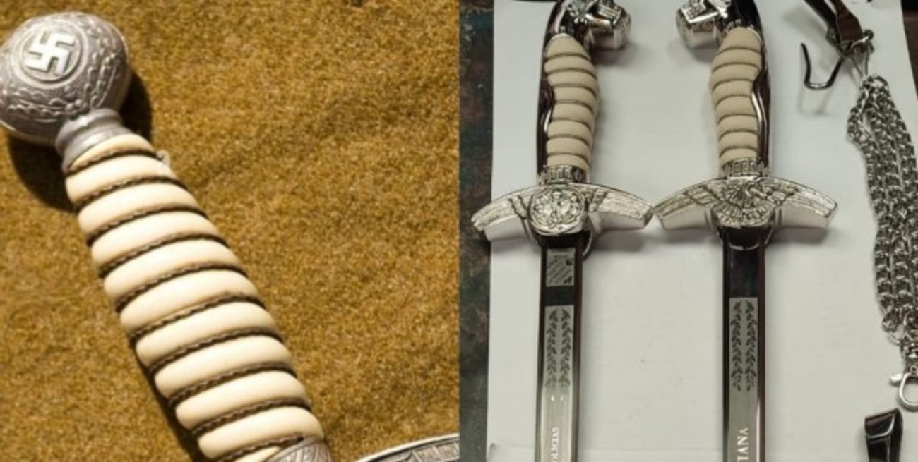 La policía de Bolivia cambia los símbolos nazis por ornamentos de la ...