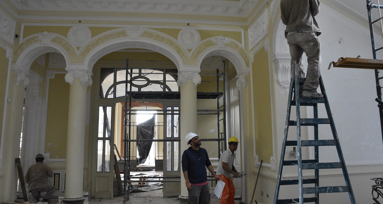 Abren una diplomatura en técnicas de restauración de obras arquitectónicas
