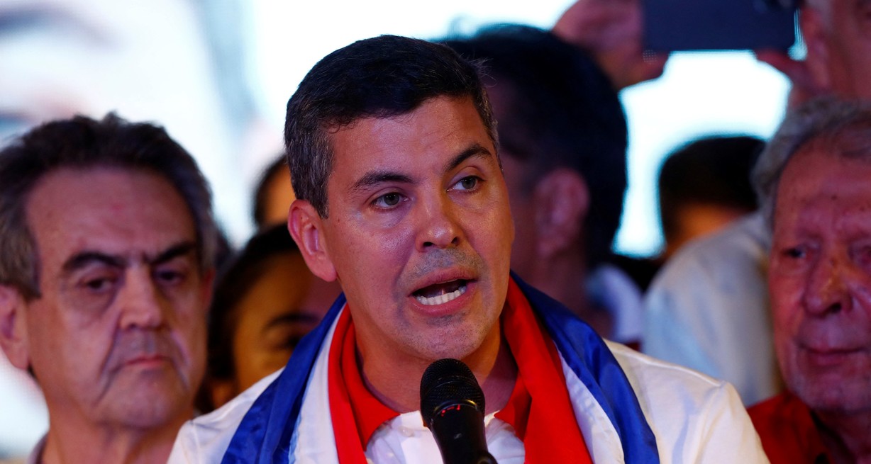 Santiago Peña será el nuevo presidente de Paraguay - El Litoral