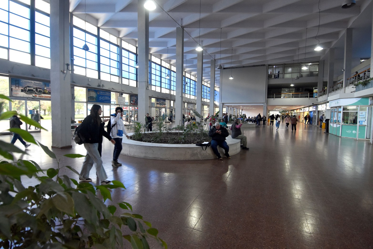 En fotos: así está hoy la terminal con la reformas