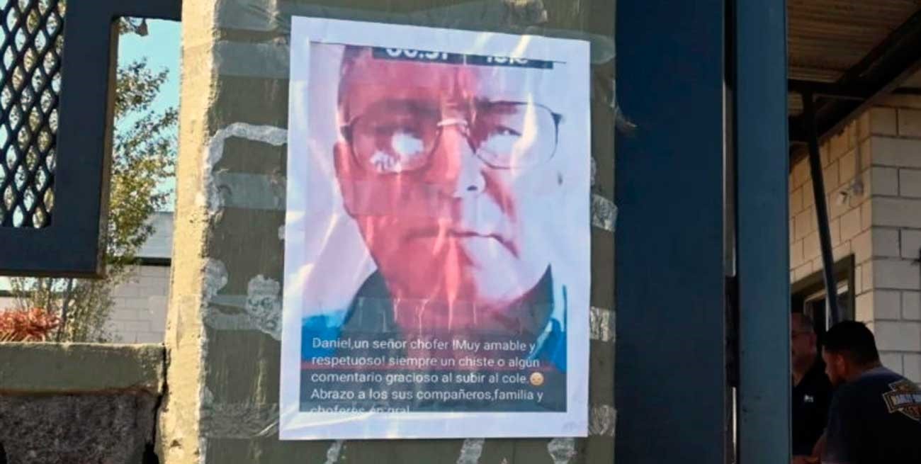 Detuvieron a los supuestos asesinos del colectivero Daniel Barrientos