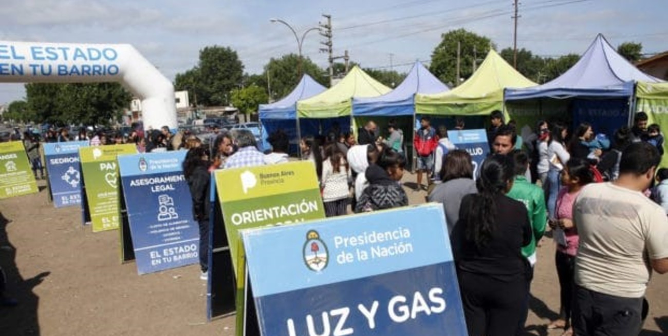 Tras la gestión de Alvizo, "El Estado en tu Barrio" llega a Santo Tomé
