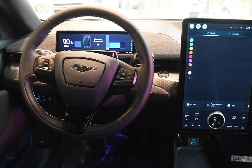 Innovación, potencia y ecología: el nuevo Mustang 100% eléctrico está a ...