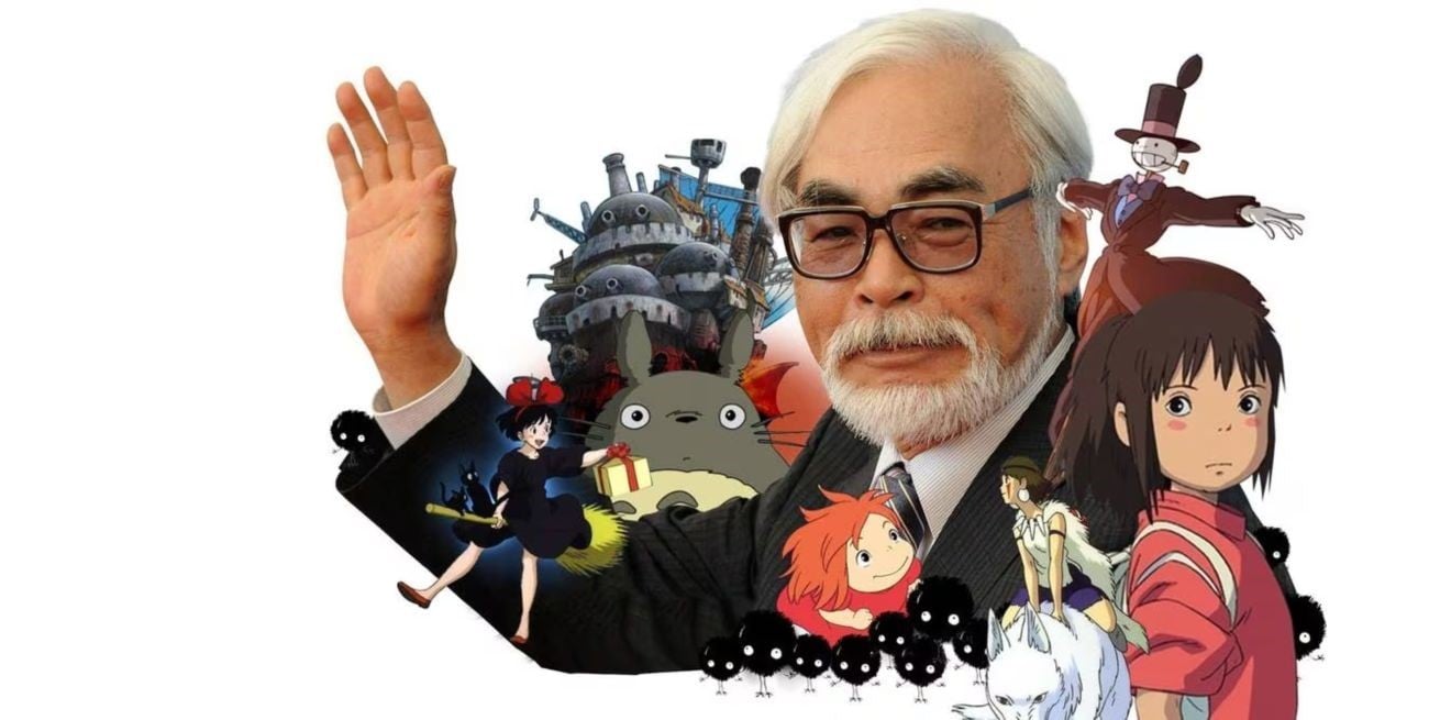 La magia reparadora del cine de Hayao Miyazaki