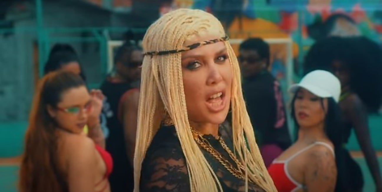 "O Bicho Vai Pegar": Wanda Nara estrenó su nueva canción