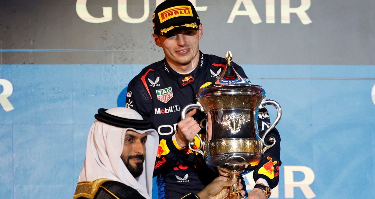 Verstappen ganó el Gran Premio de Bahréin en la apertura de la ...