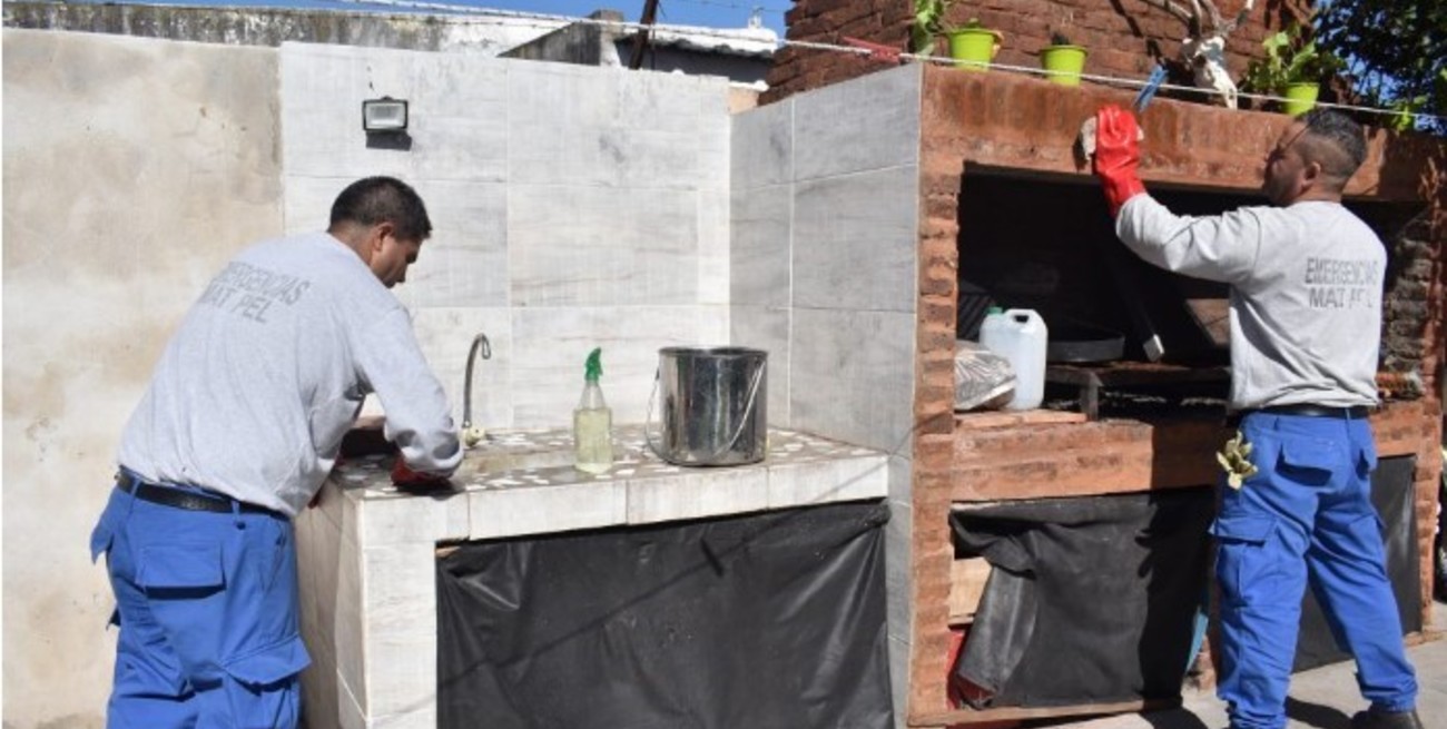 Residuos peligrosos: "limpian" San Nicolás, tras la explosión de Atanor