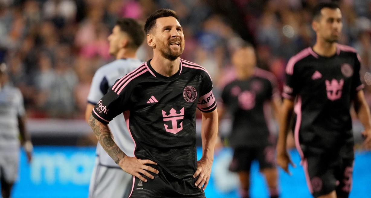 Lionel Messi brilló en Kansas: gol y asistencia del argentino en la victoria de Inter Miami