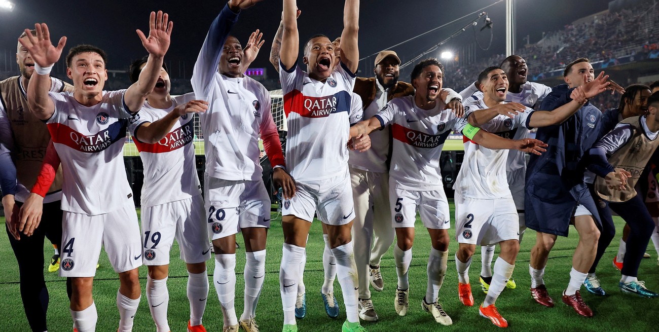 PSG goleó a Barcelona y avanzó a las semifinales de la Champions League
