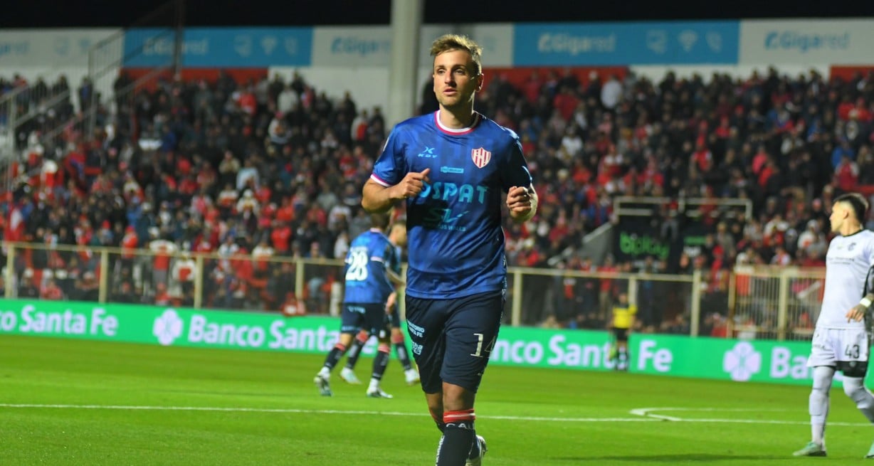 Bruno Pittón: "Fue un gran partido de Unión"