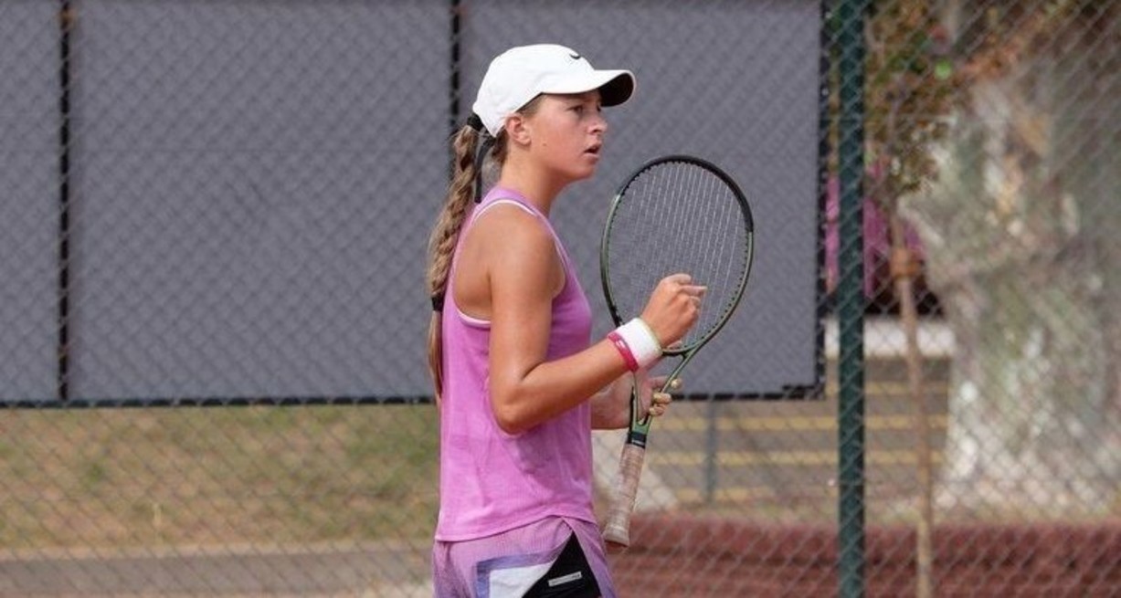 Tenis: Nicole Gamboa avanzó a octavos de final en el J30 de Cuneo en ...