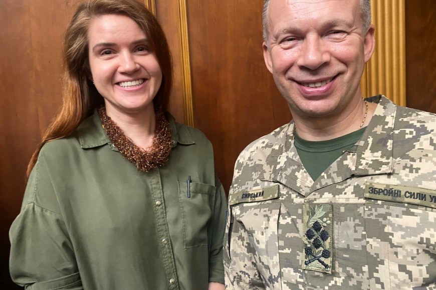 Mariana Bezuhla: en el ojo del huracán