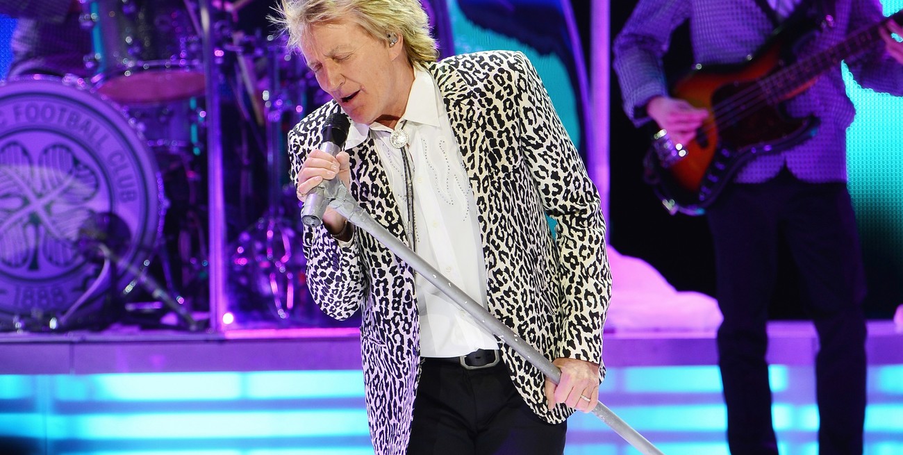 Rod Stewart anuncia su "One Last Time" 2025 por Sudamérica
