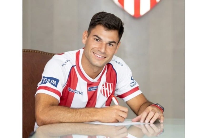 Marabel extiende su contrato con Unión y jugará en Sarmiento