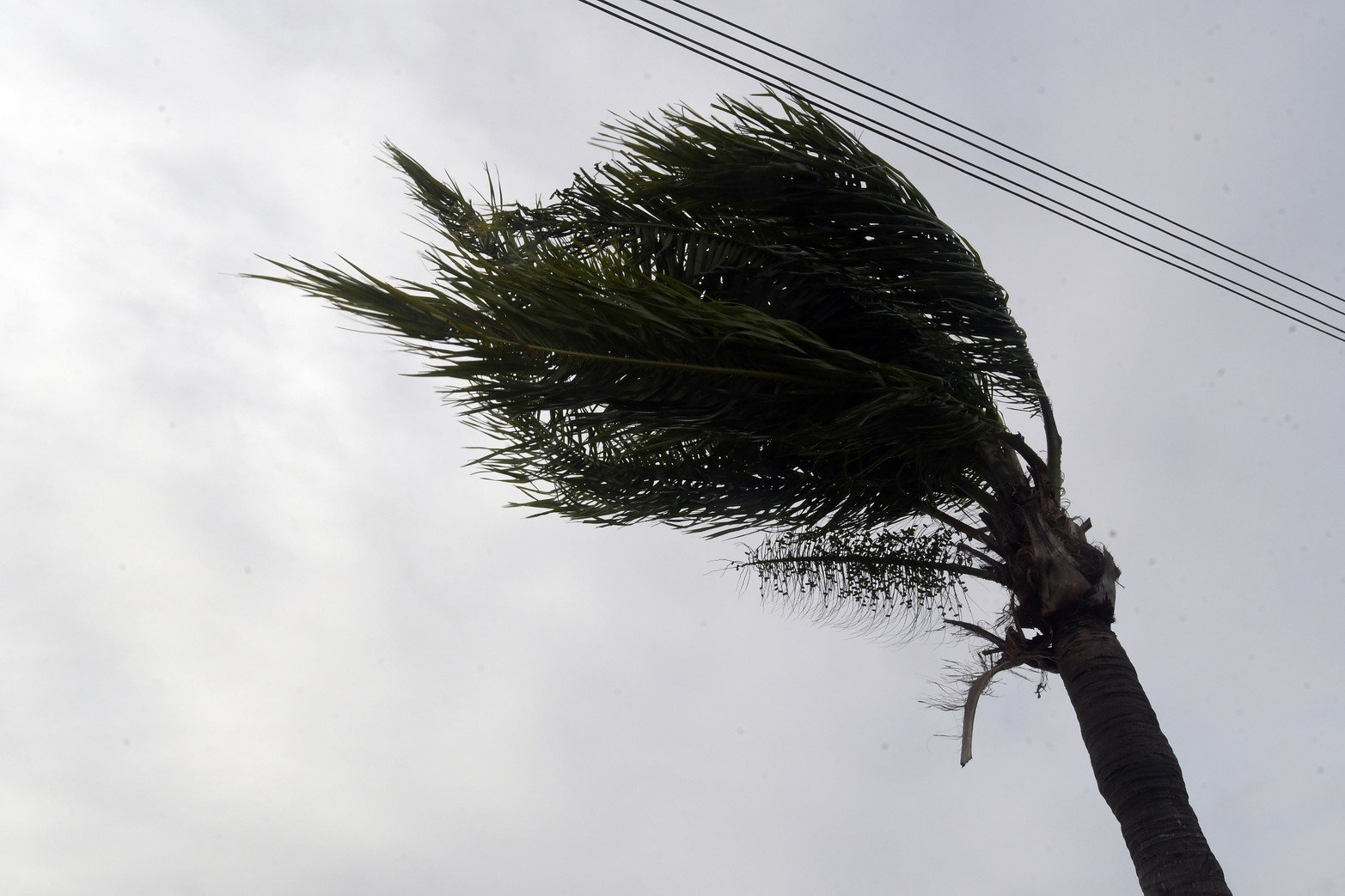 Las increíbles fotos del viento en Santa Fe