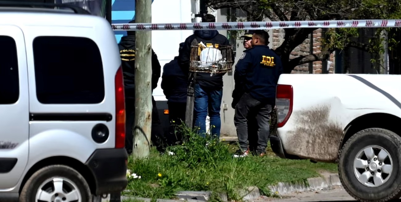 Los cuatro detenidos por el triple crimen en Florencio Varela se negaron a declarar