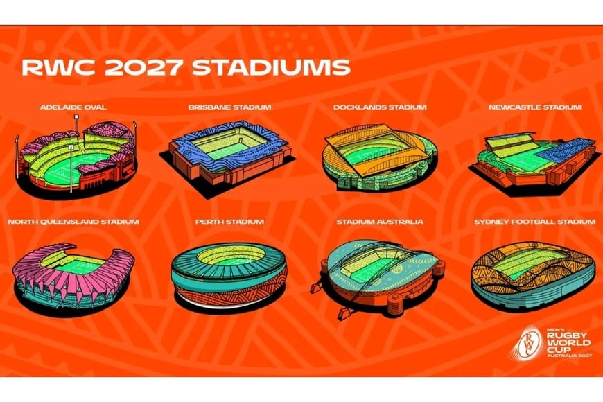 El rugido Puma ya se escucha en el Mundial de Rugby Australia 2027