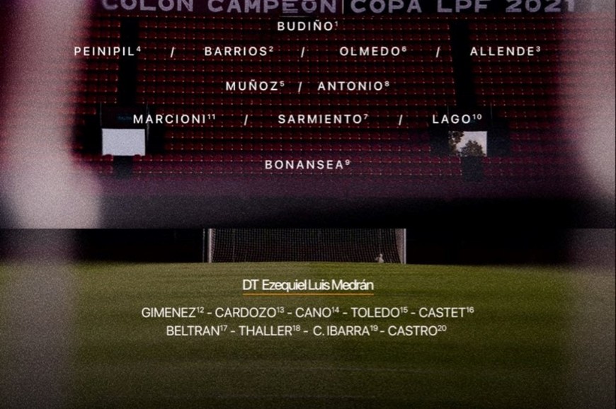 No pudo Colón superar a Mitre: fue 1 a 1 en el Brigadier López