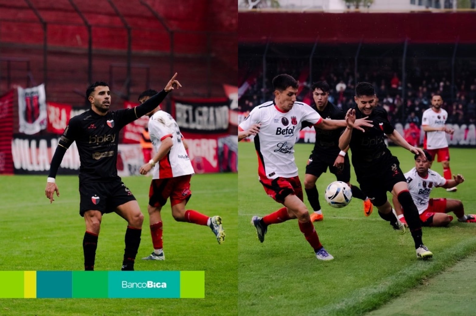 [Galería] Galería BICA: Colón-Def. Belgrano